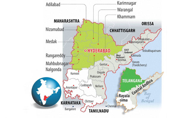 Post division,Rayalaseema MLAs want capital in their region | India ...
