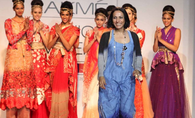 Designers must integrate fabrics from various regions: Krishna Mehta ...