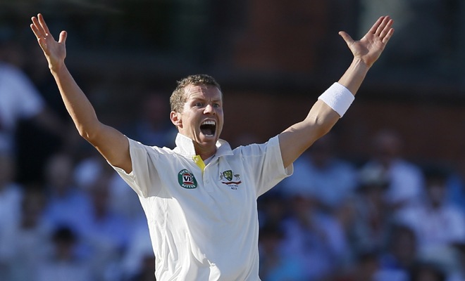 Peter Siddle adds to England agony after Michael Clarke century | News ...