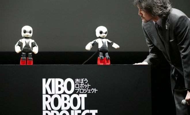 World’s first talking robot sent into space | Technology News - The ...