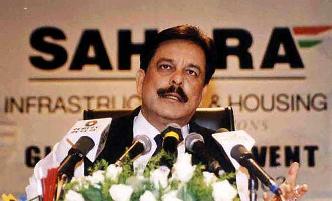 Subrata Roy not liable for refunding Rs 24,000 crore,Sahara tells SC ...