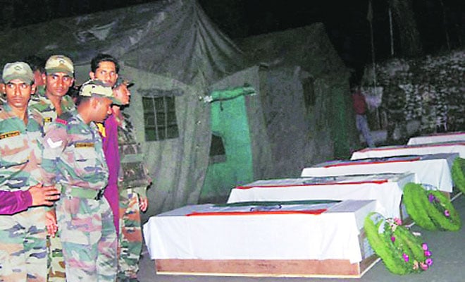 LoC attack kills 5 jawans | News Archive News - The Indian Express