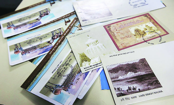 Customised postal stamp scheme waiting to take off | Chandigarh News ...