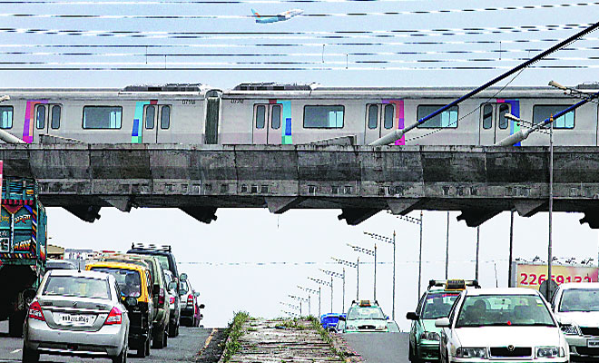 Colaba-Seepz Metro work to start in Jan | Mumbai News - The Indian Express