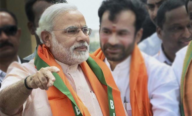 A day after Modi’s attack on PM,Congress calls him a proverbial frog ...