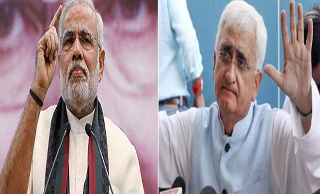 Frog remark on Modi: BJP hits back,calls Khurshid a ‘cockroach’ | India ...