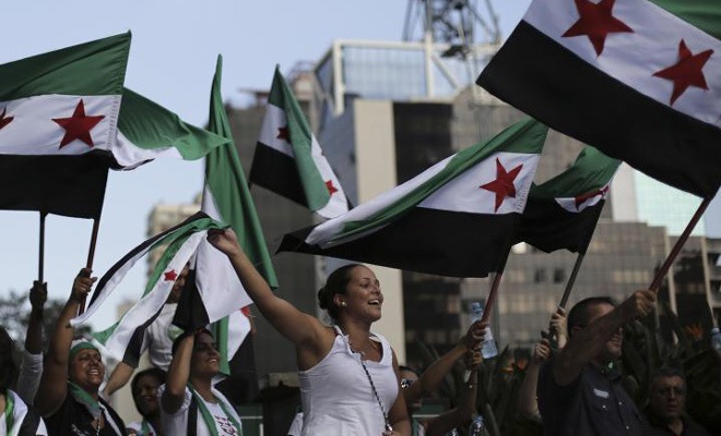 Syrian activists say gas attack near Damascus killed more than 200 ...