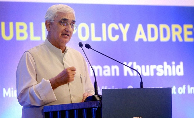 Congress has nothing to do with decision to ban VHP yatra: Salman ...