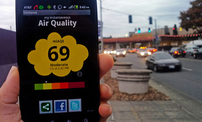 Now,smartphone app that gives pollution alerts to beach-goers in UK ...