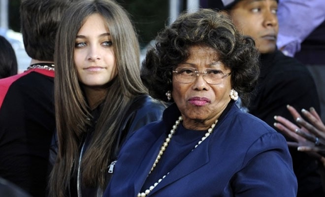 Michael Jackson’s mother Katherine hated kids’ face masks ...