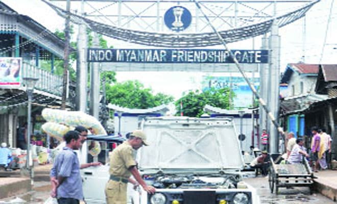 Manipur border fencing sites inspected after alleged intrusion by ...