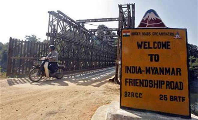 After row with Myanmar,India wants joint group to mark border | India ...