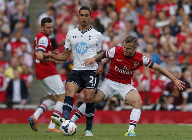 Arsenal Sink Tottenham Hotspur News Archive News The Indian Express