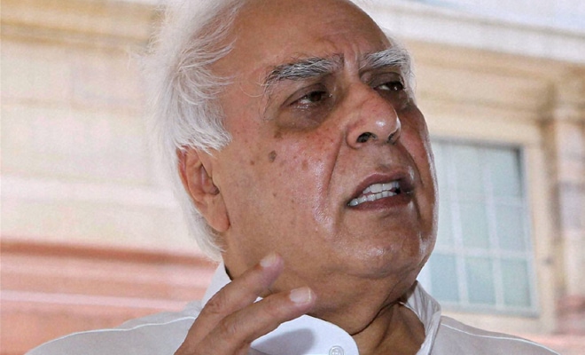 Kapil Sibal’s poems part of Bollywood film | Bollywood News - The ...