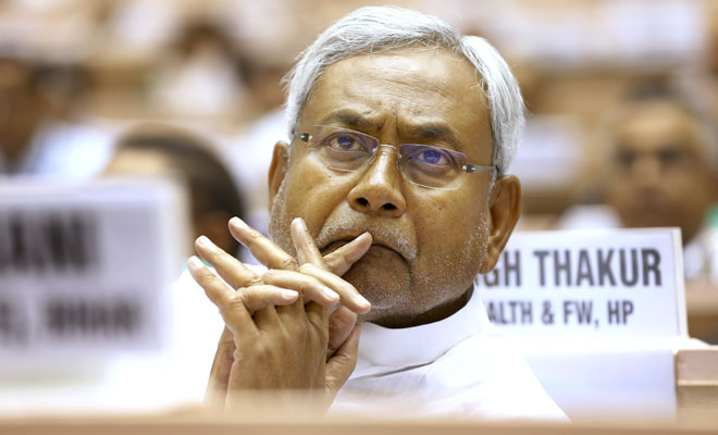 Nitish Kumar takes a dig at politicians who indulge in ‘excessive ...
