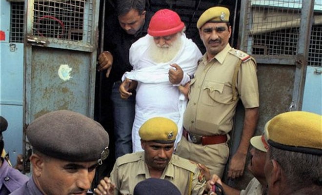 Before arrest,Asaram Bapu warned Rajasthan government | News Archive ...