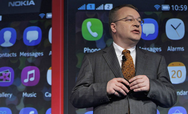 Saviour or slayer? Either way,Nokia’s Stephen Elop a contender for ...