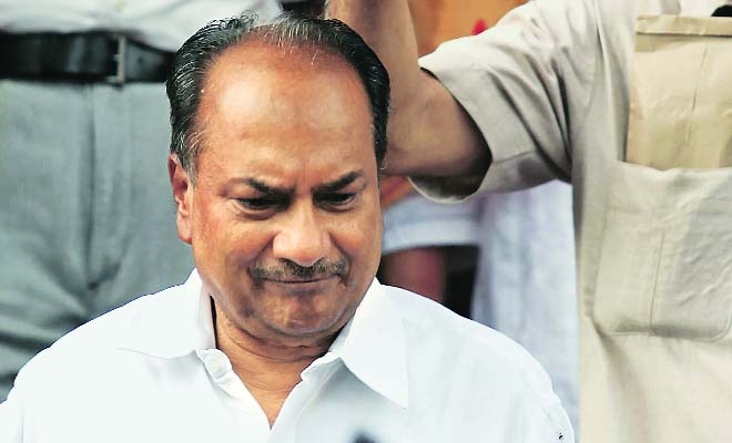 Better infrastructure on LoAC behind faceoffs with China: A K Antony ...
