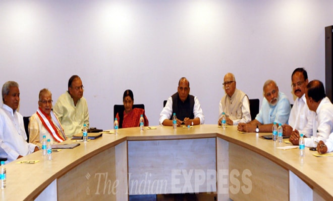 BJP,RSS meet to evolve consensus on Narendra Modi as PM candidate ...