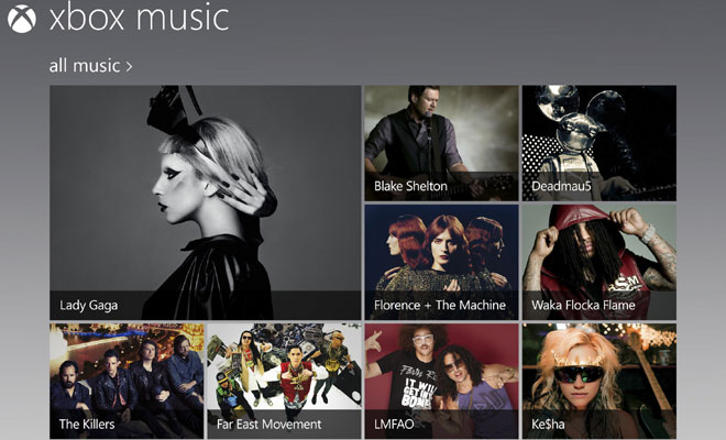 Microsoft Xbox Music launched on Web for free | Technology News - The ...