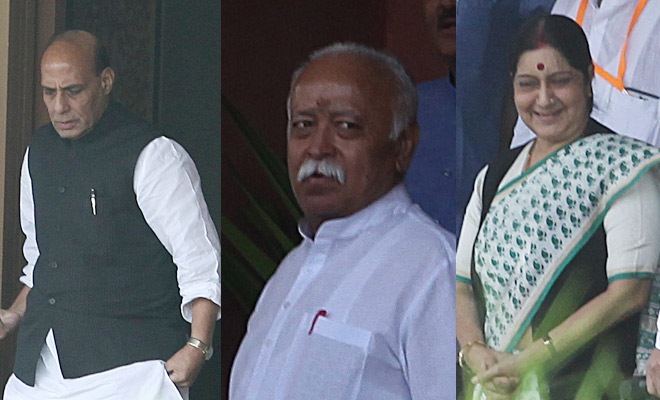 RSS-BJP meet discusses Hindutva | News Archive News - The Indian Express