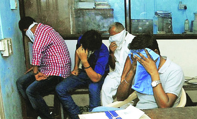 Bar Raid Police Say 2 Women Have Past Flesh Trade Record India News