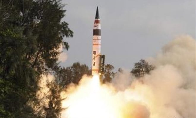Second test flight of Agni-V planned for September 15 | India News ...