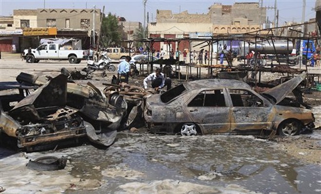 48 killed in wave of car bombings across Shiite-dominated cities of ...