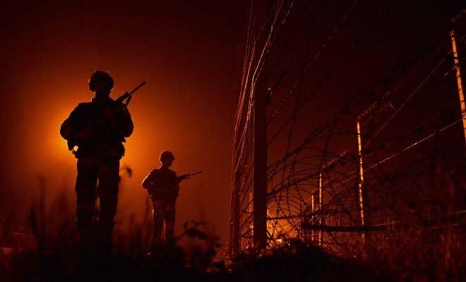 Pak Army fires at six Indian forward posts | India News - The Indian ...