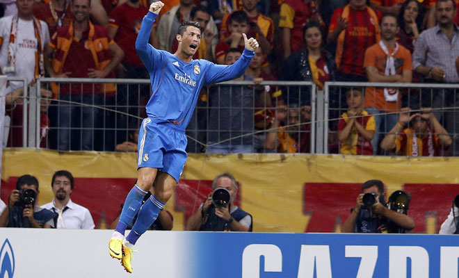 Cristiano Ronaldo treble sinks Galatasaray | News Archive News - The ...