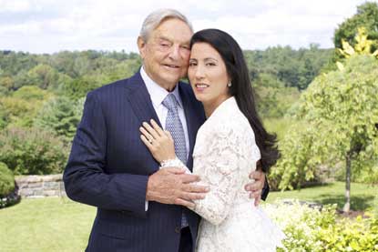 Billionaire investor George Soros to marry for 3rd time with 3-day ...