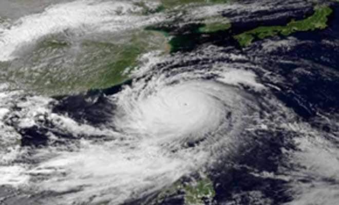 Severe Typhoon hits Taiwan and Philippines | World News - The Indian ...