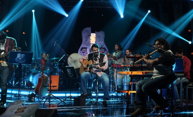 Rock band Agnee collaborates with Grammy winner for Punjabi song ...