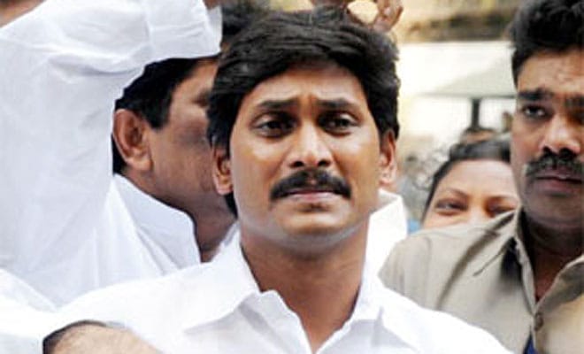 After release,Jaganmohan Reddy promptly gets back to business ...
