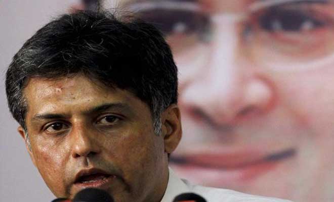 Manish Tiwari: Congress not to bank on any personality in election ...