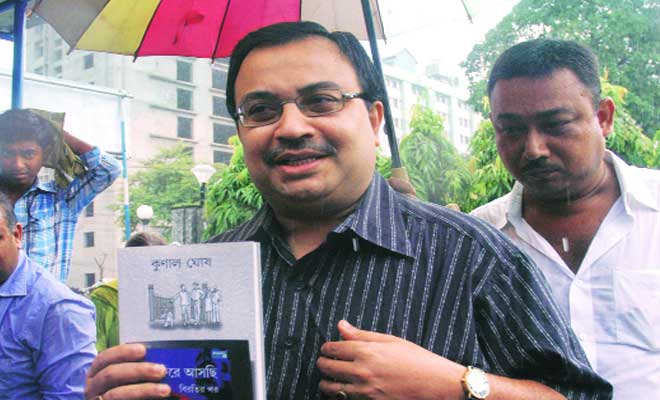 Saradha chit-fund scam: TMC MP Kunal Ghosh claims life threat ... Saradha chit-fund scam: TMC MP Kunal Ghosh claims life threat ...