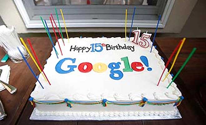 Google Inc revisits past,eyes future on 15th birthday | Technology News ...
