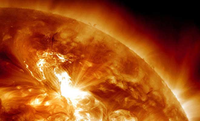Solar storms cause ‘space weather’ near Earth | Technology News - The ...