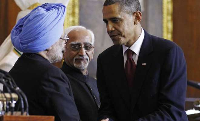 Barack Obama promises Manmohan Singh to take up terror issue with Nawaz ...