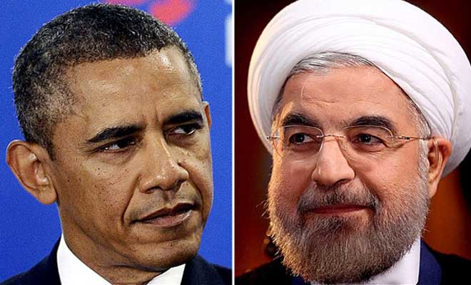 President Barack Obama speaks to Iranian President in first talk since ...