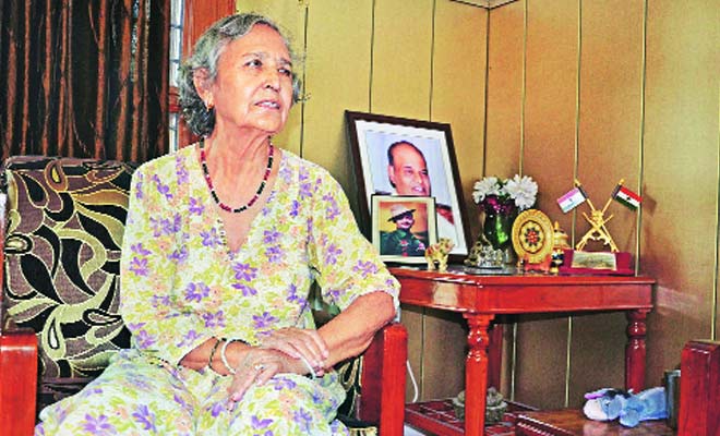 Army to help family of late Major Vats | Chandigarh News - The Indian ...