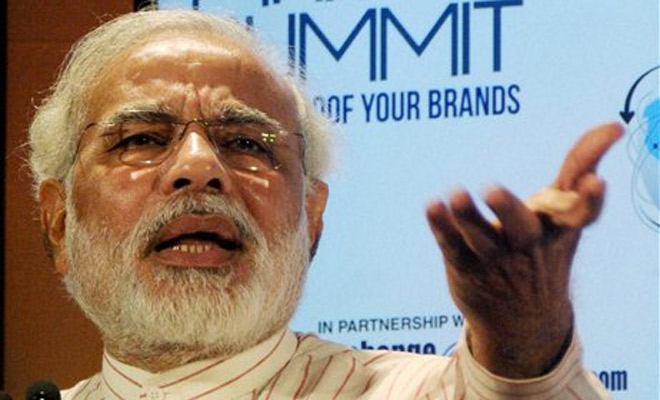 Take Brand India to the world: Modi to admen,marketers | India News ...