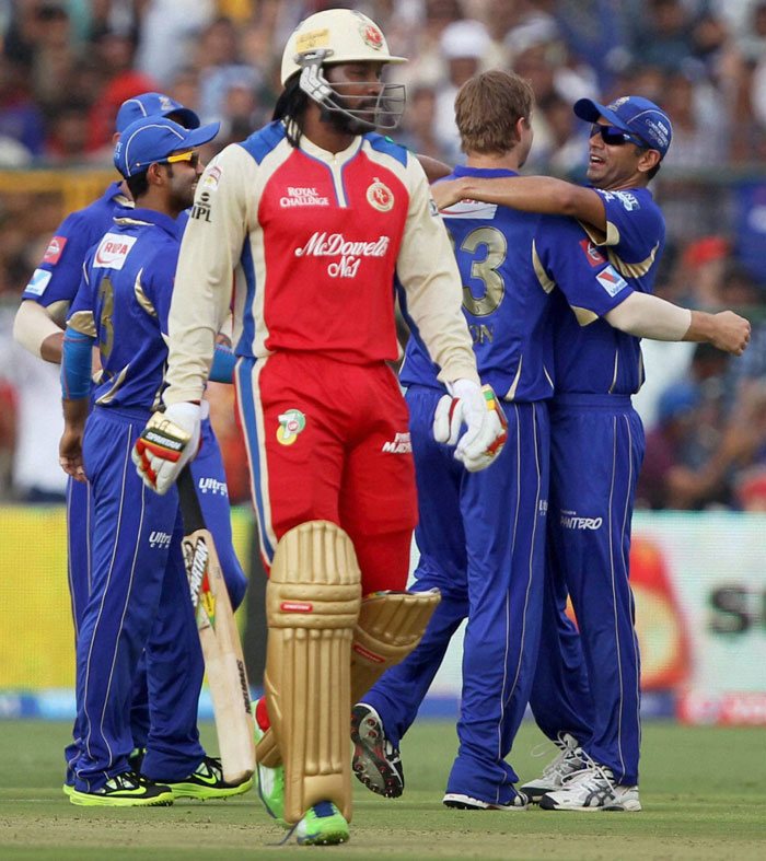 IPL 6: Rajasthan Royals beat Royal Challengers Bangalore | Sports ...