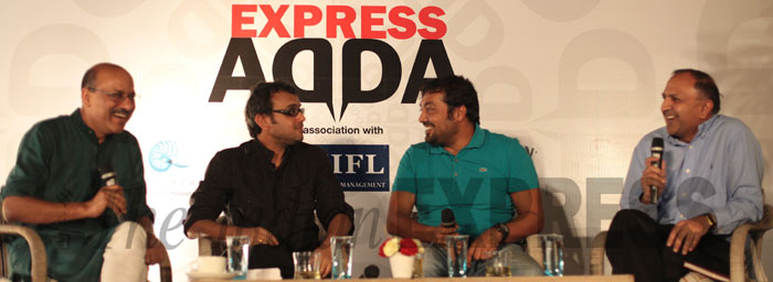 Express Adda with Anurag Kashyap and Dibakar Banerjee | Picture Gallery ...