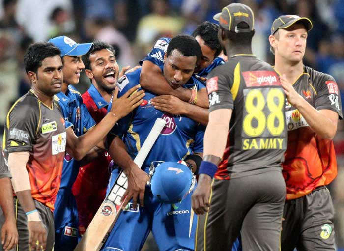 IPL 6: Pollard’s whirlwind knock helps Mumbai Indians beat Hyderabad ...