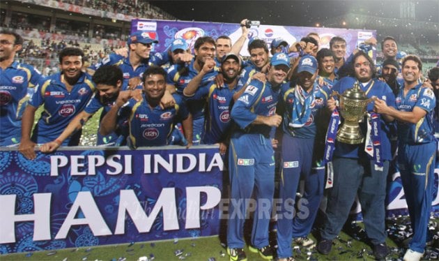 IPL 6: Mumbai Indians enter final as Dwayne Smith,Harbhajan Singh shine ...