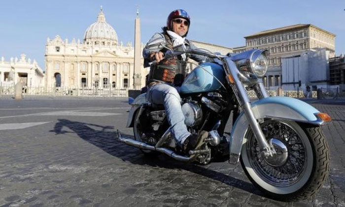 Pope Francis blesses Harley-Davidson bikes on it’s 110th Anniversary ...