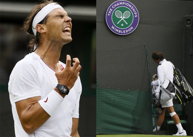Rafael Nadal crashes out in first round at Wimbledon | Sports Gallery ...