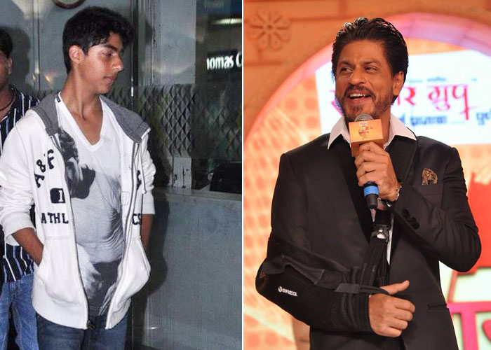 Aryan is a carbon copy of famous dad Shah Rukh | Entertainment Gallery ...