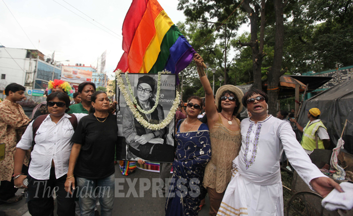 Today in pics: With Rituparno Ghosh as their icon,gay pride walks into ...